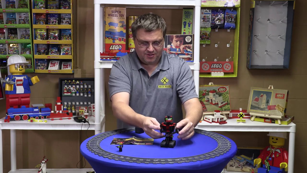 Show & Tell LEGO Set 6889 (Classic Space)(Spyrius) Recon Robot - YouTube