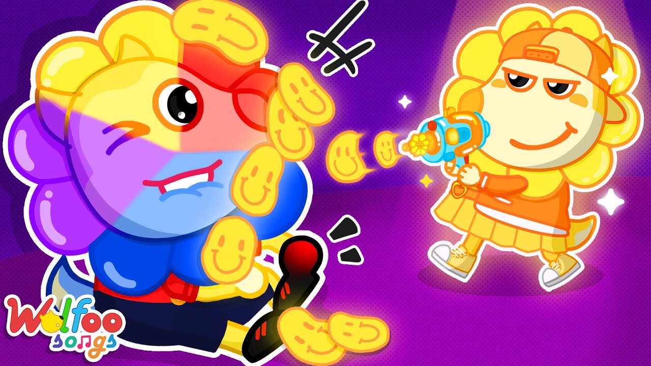 Who Stole My Emoji? 😱 Feelings and Emotions | Compilation 🎶 Wolfoo ...