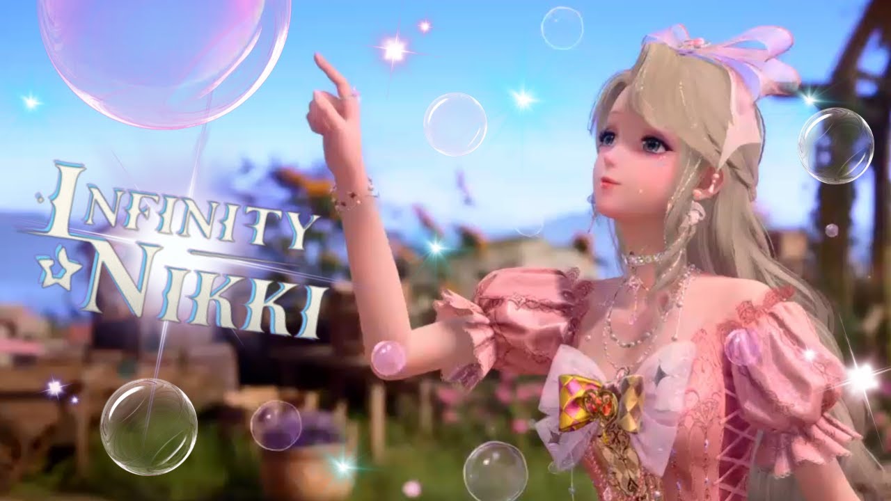 🫧NEW Chapter 3 of Bubble Season! 🫧 Infinity Nikki - YouTube