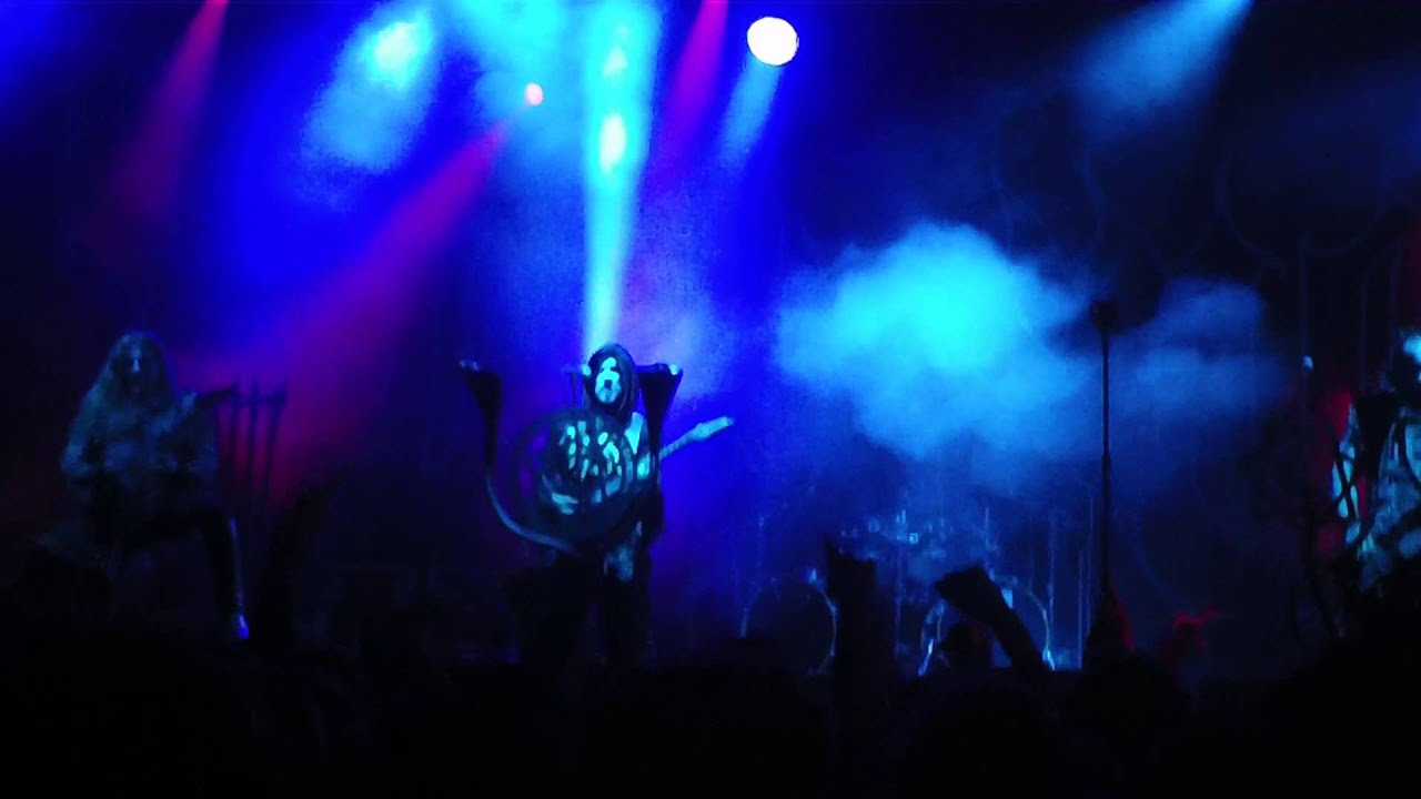 Behemoth - Blow Your Trumpet, Gabriel (NEW SONG Live @ Brutal Assault ...