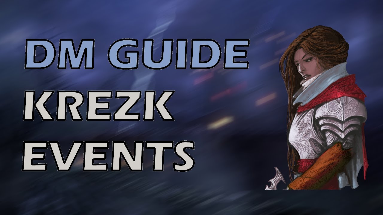 Curse of Strahd | DMs Guide | Krezk Special Events - YouTube