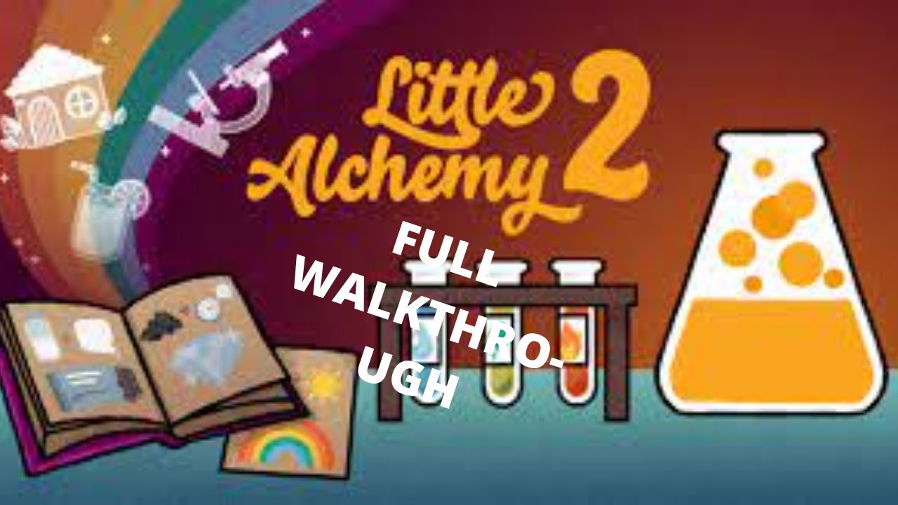 little alchemy 2 FULL WALKTHROUGH part 1-BASICS - YouTube