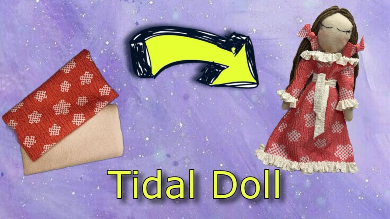 Diy Tilda Doll/ How to make beautiful doll step by step at home - YouTube