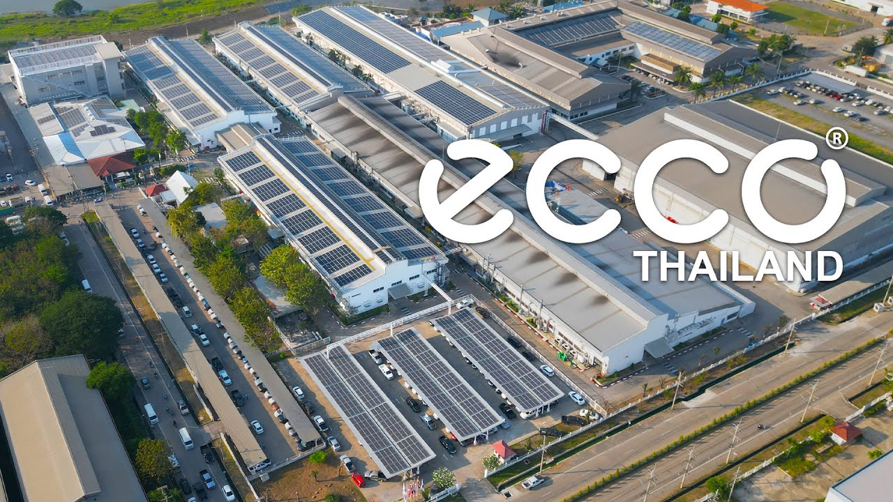 ECCO Thailand เปิดระบบพลังงานแสงอาทิตย์ขนาด 2.2MW ลดต้นทุนในการผลิต ...