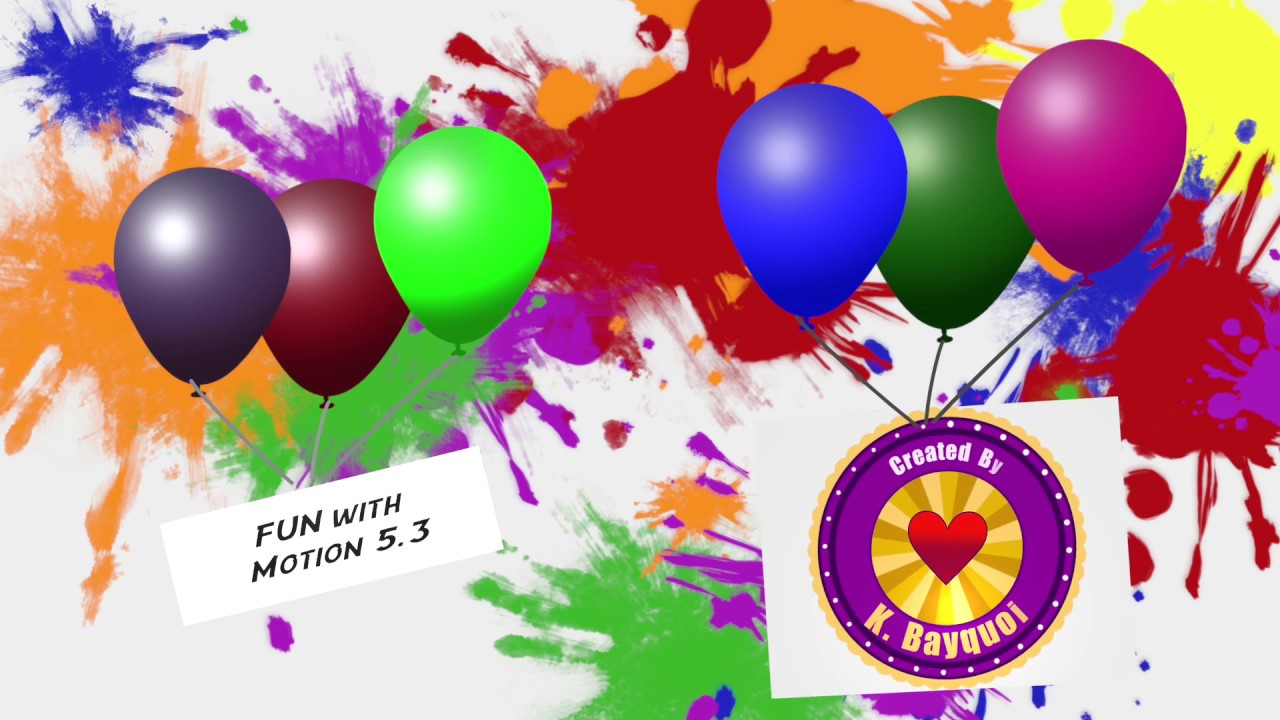 FUN with Motion 5.3 - FREE 15 Simple Camera Transitions - YouTube