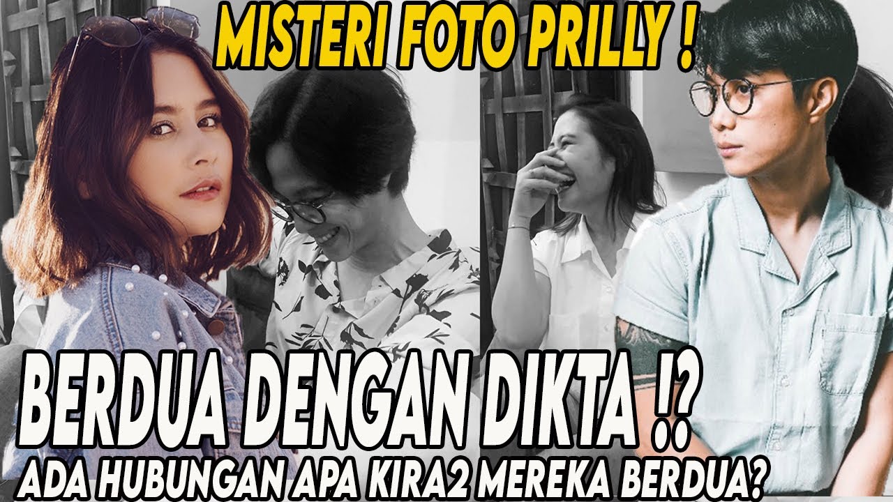 Foto Prilly Latuconsina Dan Dikta, Fakta Sebenarnya Bikin Syok - YouTube