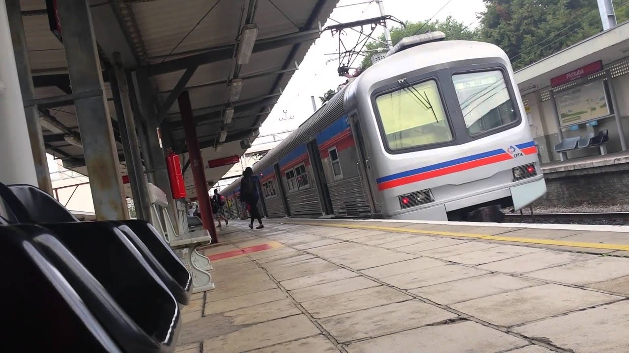 CPTM - Série 3000 E Série 1100 Na Estação Pirituba - YouTube