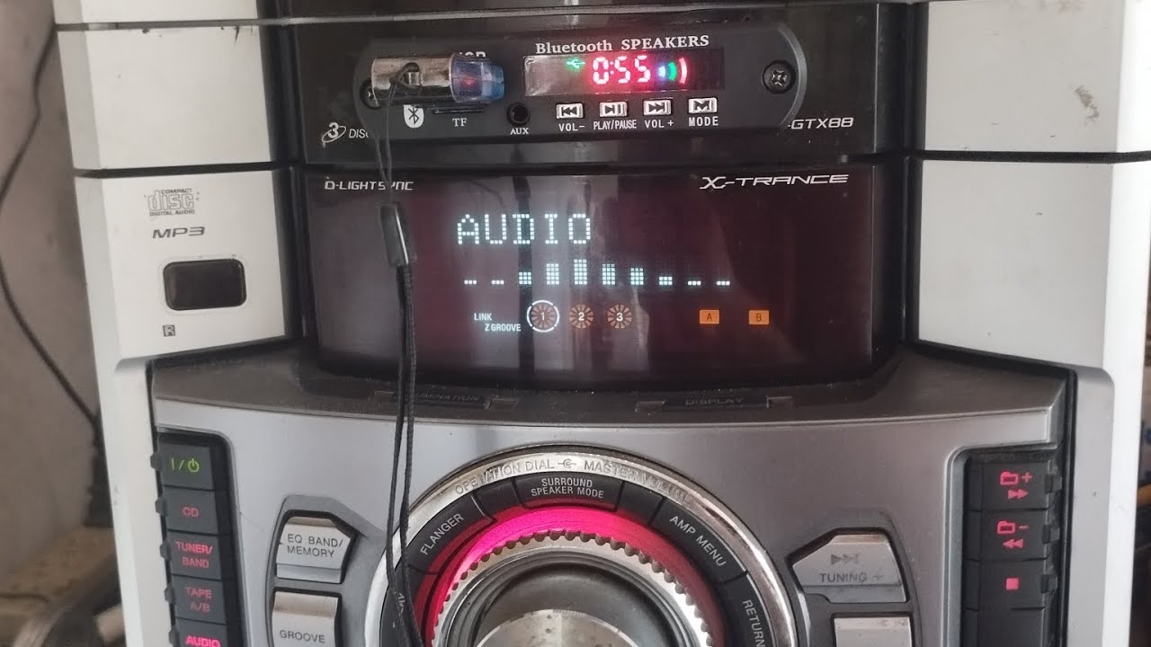 adaptación de modular Sony genezi a Bluetooth - YouTube