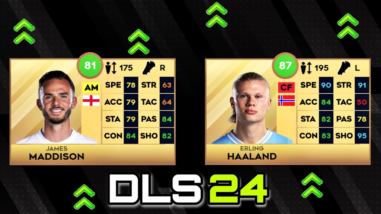 DLS 24 | CẬP NHẬT NHỮNG CẦU THỦ ĐƯỢC TĂNG CHỈ SỐ TRONG DLS 2024 #1 ...