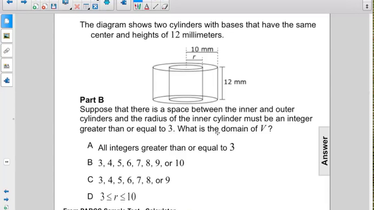 Algebra 1 Quadratics Application Problems Pt 2 Q124 - YouTube