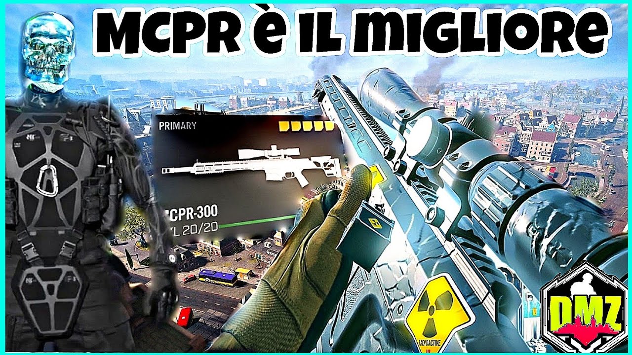 MCPR NUOVA BUILD SPETTACOLARE - SNIPER MONTAGE - DMZ Gameplay (ITA ...