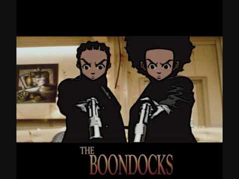 Boondocks Theme song with lyrics - YouTube