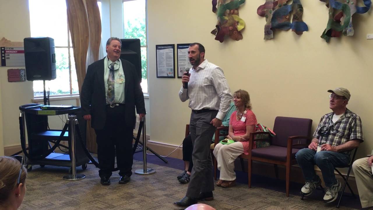 Dr. Christopher Gallus Introduction & Speech - YouTube