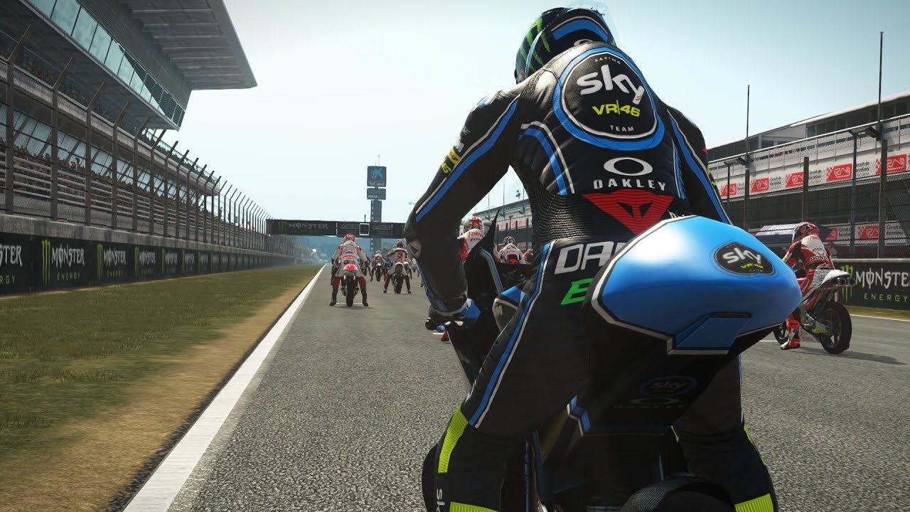 MotoGP 17 - KTM RC250GP - Test Ride Gameplay (PC HD) [1080p60FPS] - YouTube