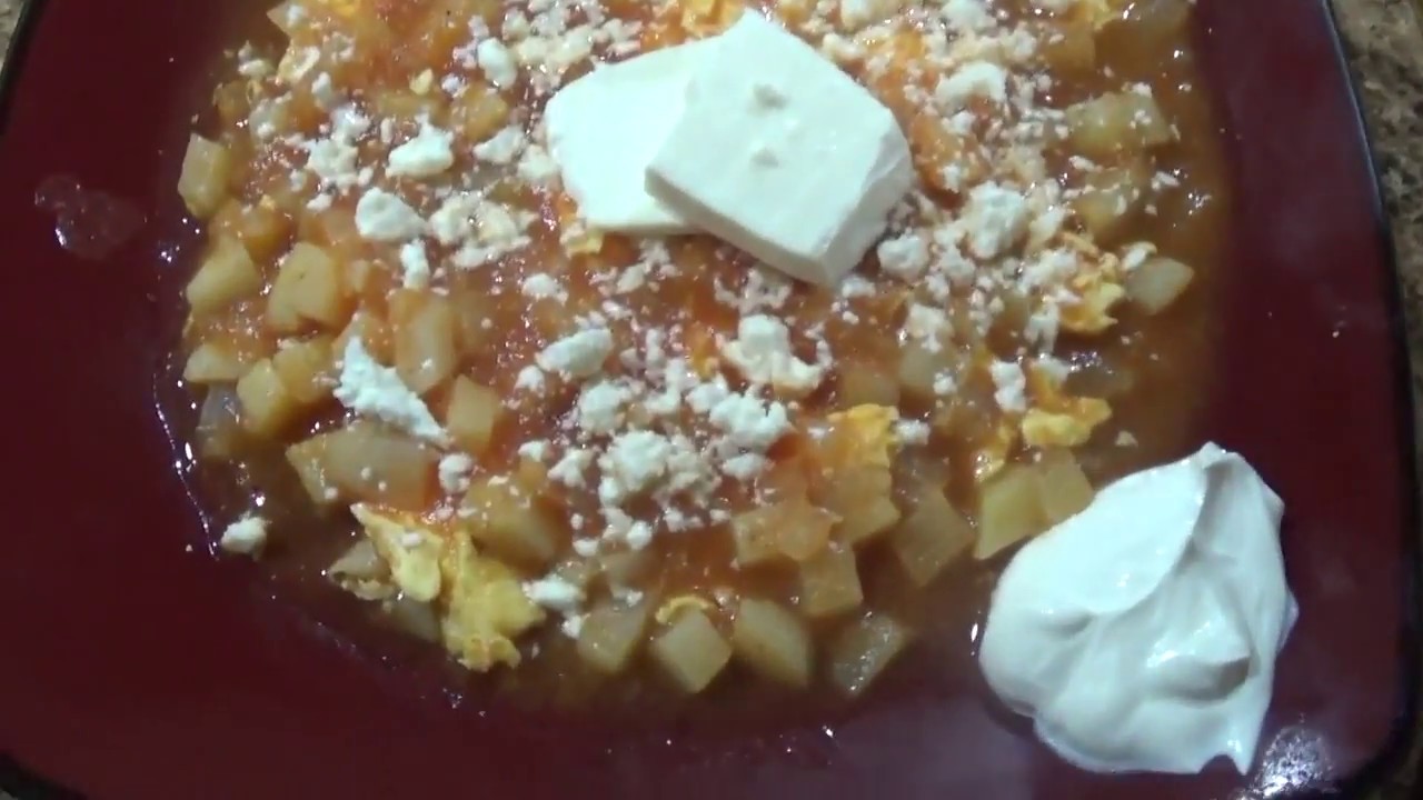 Papas Para El Desayuno Facil y Fapido - YouTube