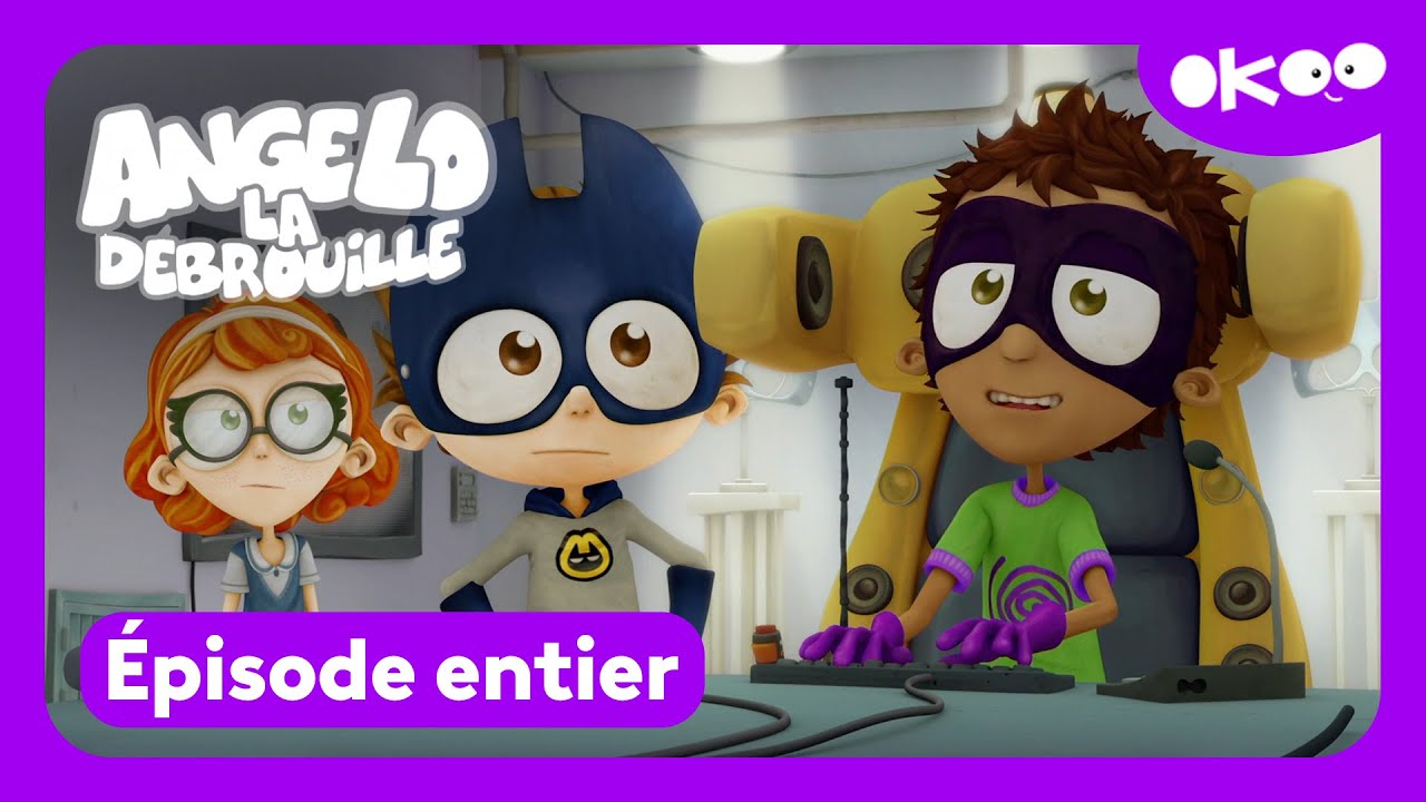 Angelo la débrouille 😄 I Dark Angelo 🦸‍♂️ | Saison 3 I Épisode en entier - YouTube