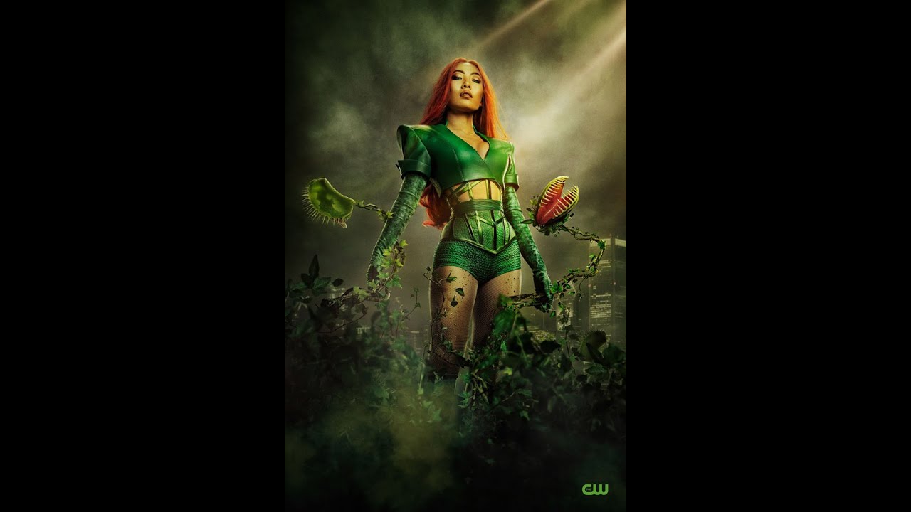 Poison Ivy/Mary Hamilton(Batwoman)Powers and Fight Scenes - YouTube