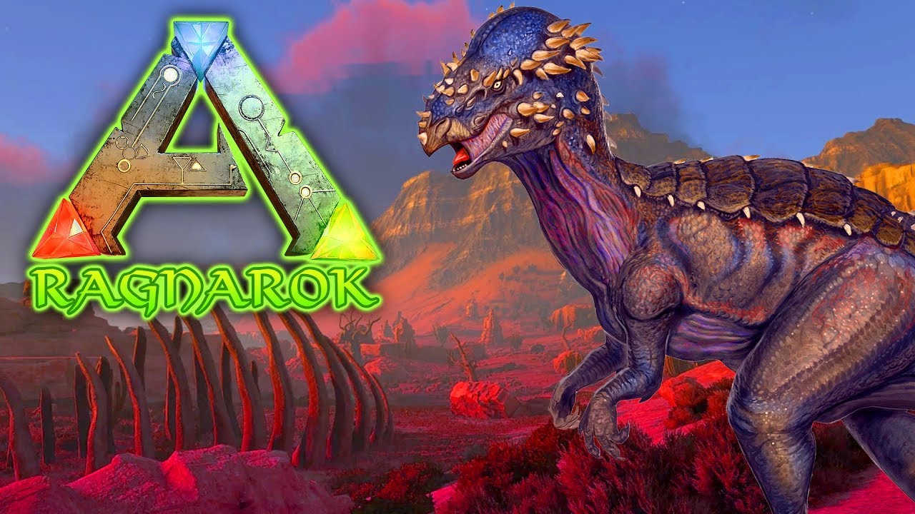 Valley Of The Dead - ARK: RAGNAROK SURVIVAL (DLC)(EP.22) - YouTube