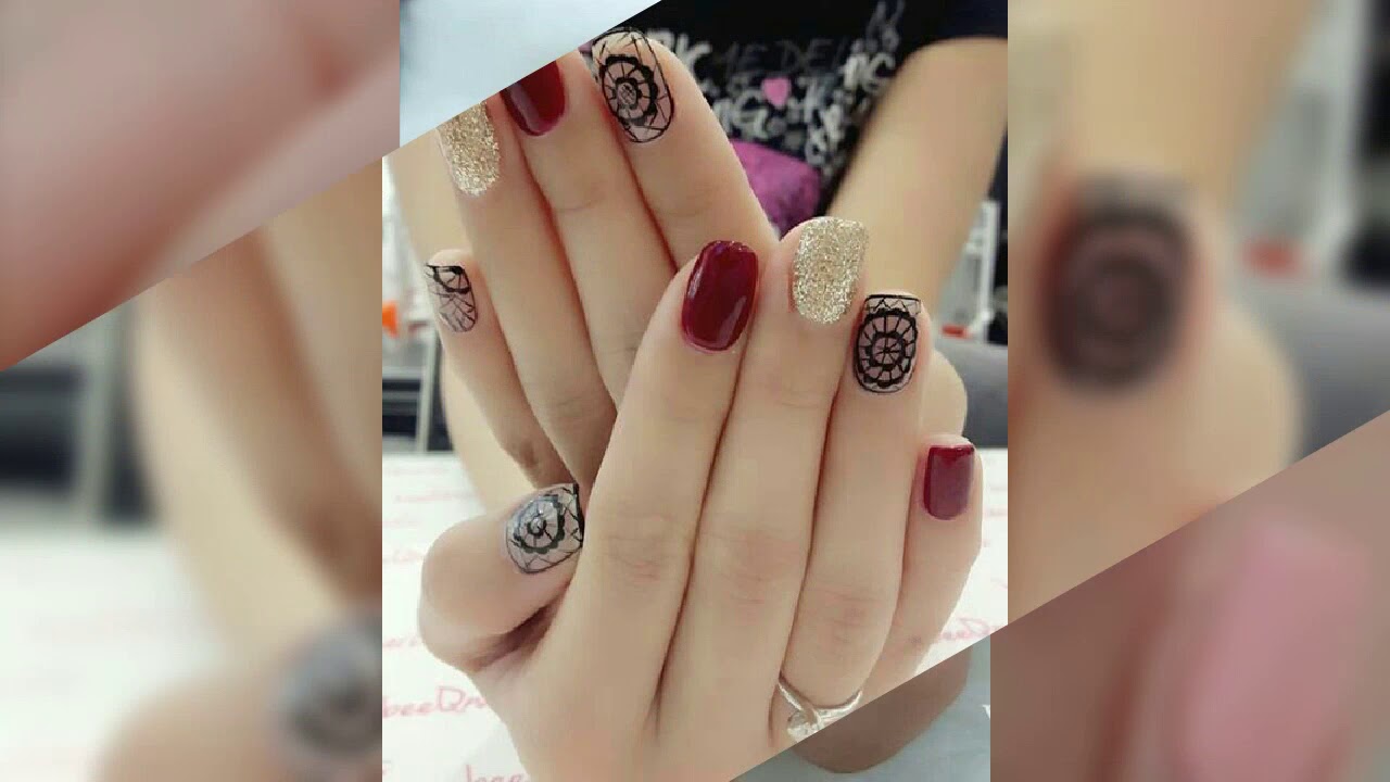 Unique nail art design 2020 (part 2) - YouTube