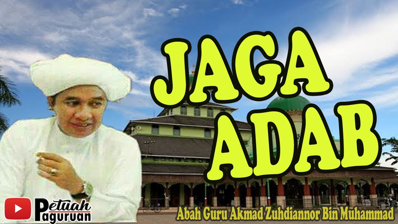 Jaga Adab Kita - YouTube
