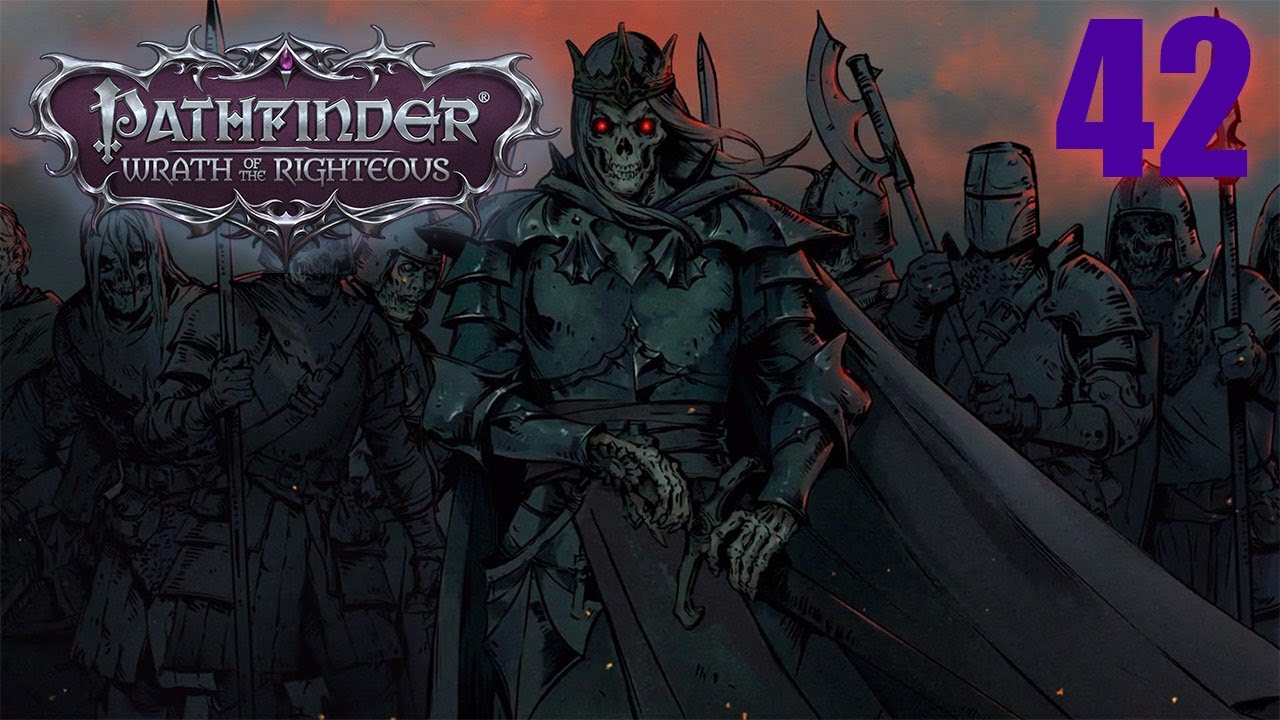 Vrock sorceror & Ember's Quest - Pathfinder: Wrath of the Righteous ...