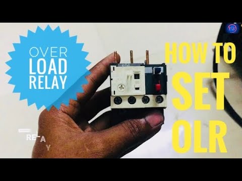 what is OLR How much to set the Overload Relay range overload relay ...