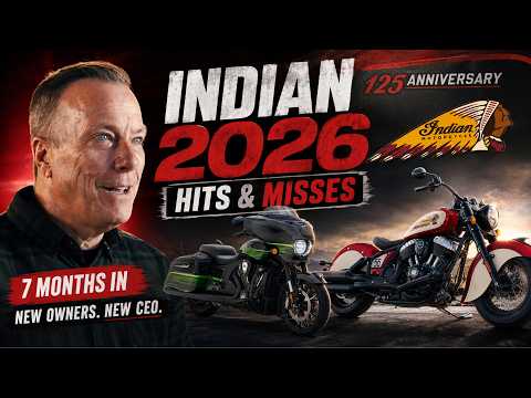 Indian Motorcycle’s New Era: 7 Months In… Is It Working?