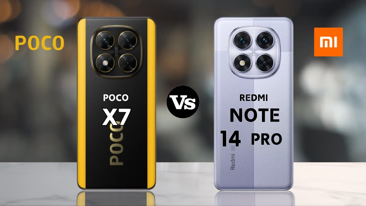 Poco X7 Vs Redmi Note 14 Pro | Full Comparison | SB Tech - YouTube
