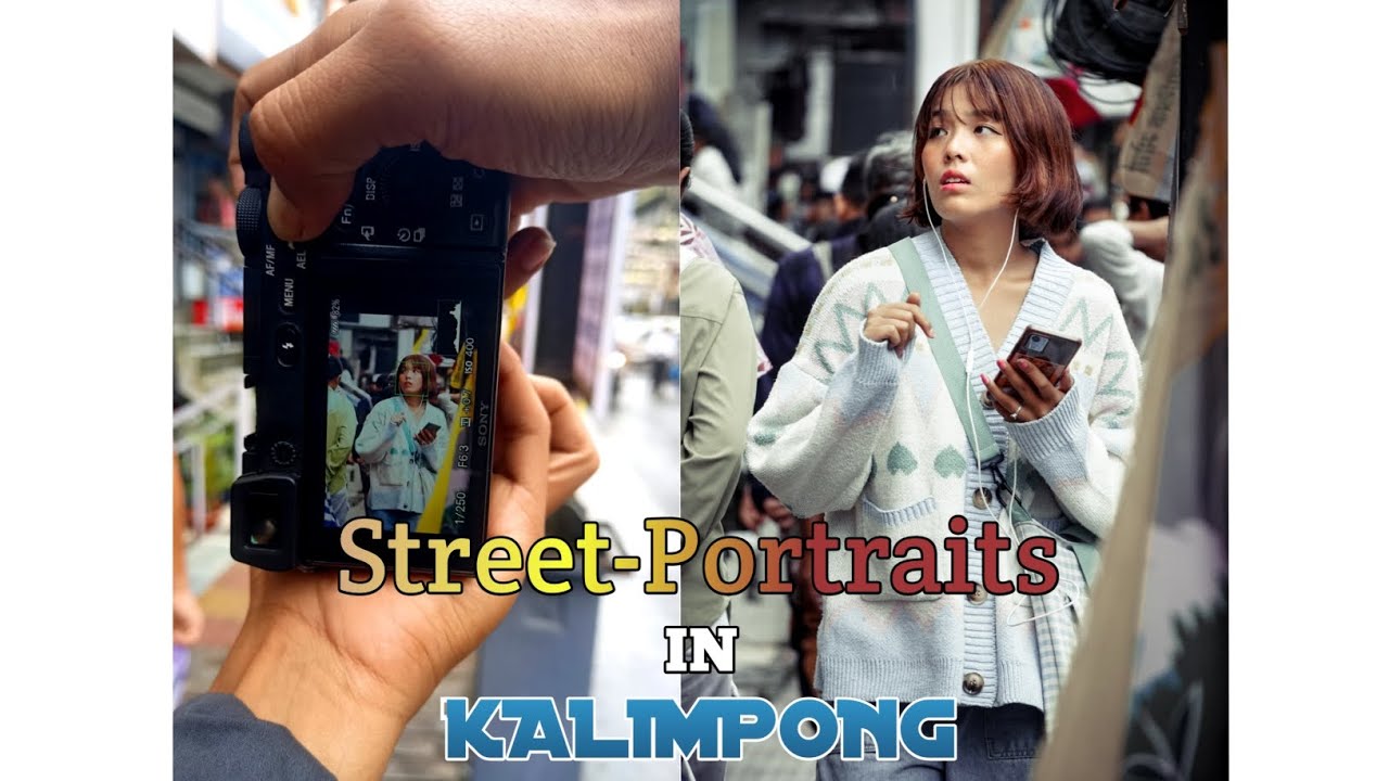 Unveiling the Hidden Beauty: Portraits Photography on Kalimpong Streets ...