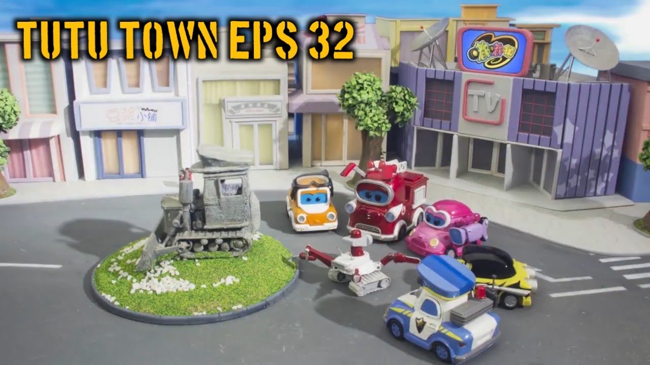 Tutu Town - Eps 32 || Kartun Anak Bahasa Indonesia - YouTube