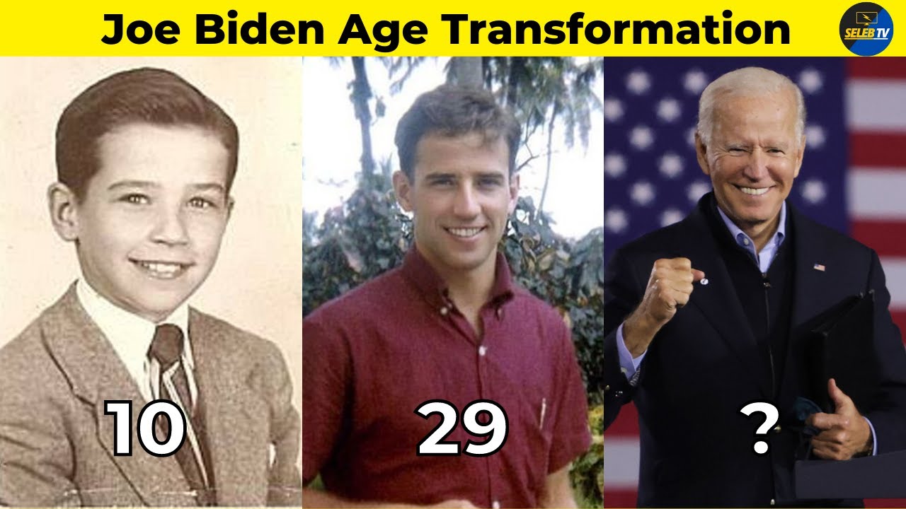 Joe Biden ⭐ Age Transformation From 3 to 78 - YouTube