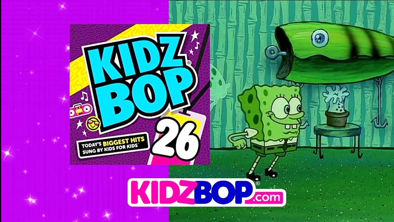KIDZ BOP SpongeBob - The KIDZ BOP 26 Commercial - YouTube