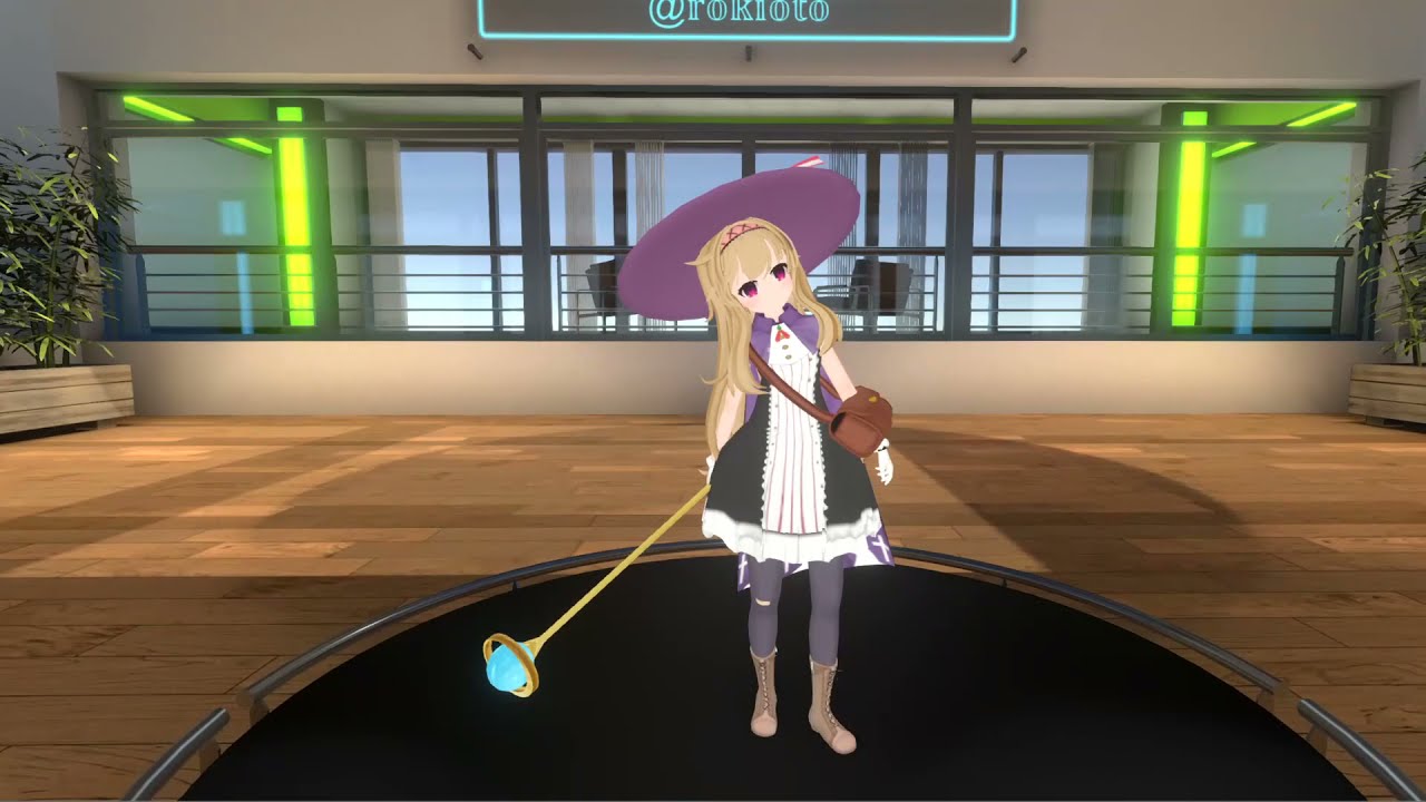 Little Witch Nobeta avatar showcase / demostracion - YouTube