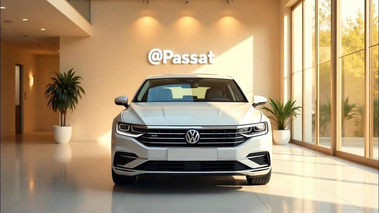 Volkswagen Passat 2025 Review Everything You Need to Know - YouTube