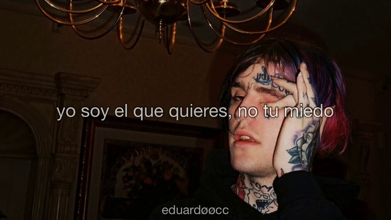Lil Peep ; Text Me (feat. Era) - español - YouTube