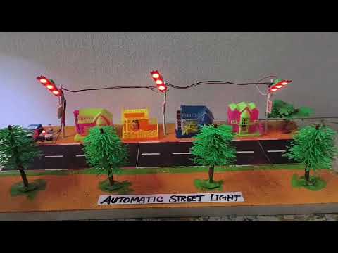 School Project | Automatic Street Light Model