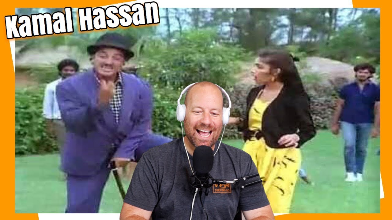 Kamal Hassan as Charlie Chaplain | Reaction | Punnagai Mannan - YouTube