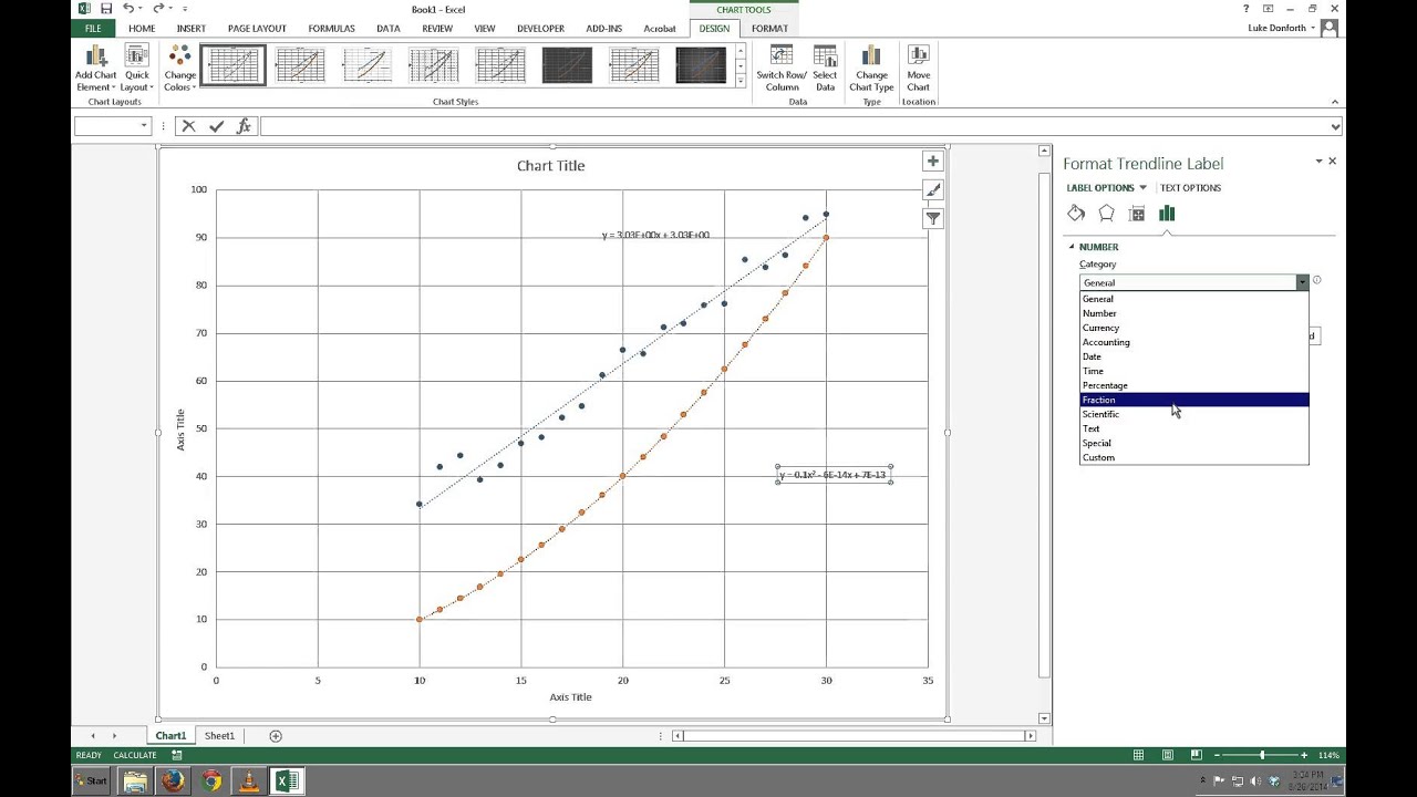 Excel demo - YouTube