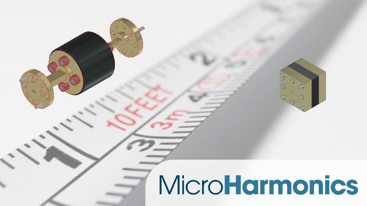 The Micro Harmonics Advantage: Isolator Size - YouTube
