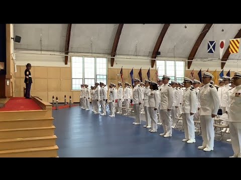 Officer Development School (ODS) Class 24050 Graduation Ceremony - YouTube