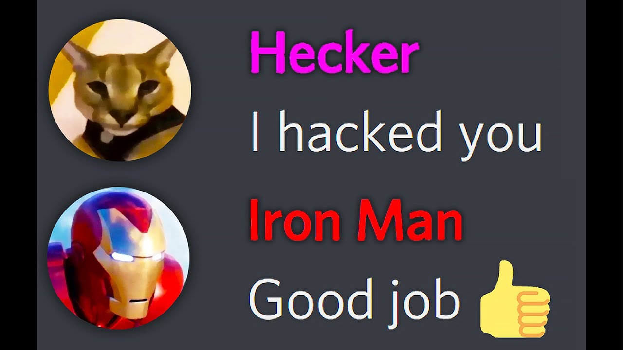 HACKED IRON MAN 😂 - YouTube