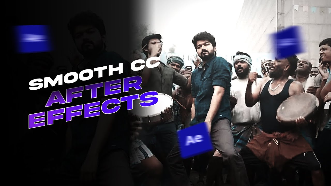 After effects smooth cc tutorial | how to create a smooth cc in after effects | cc tutorial ...
