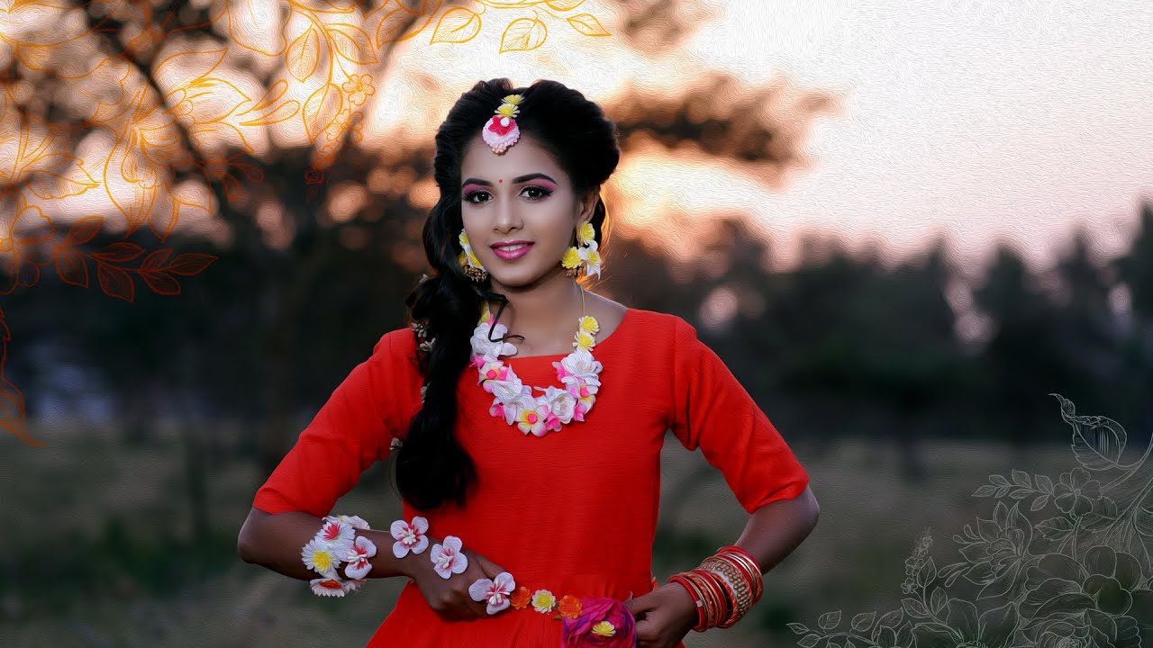 Model photoshoot Nandhu Photos - YouTube