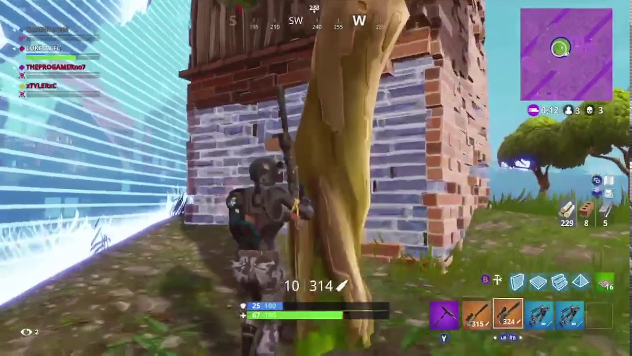 Epic trap elimination- Fortnite Battle Royale - YouTube