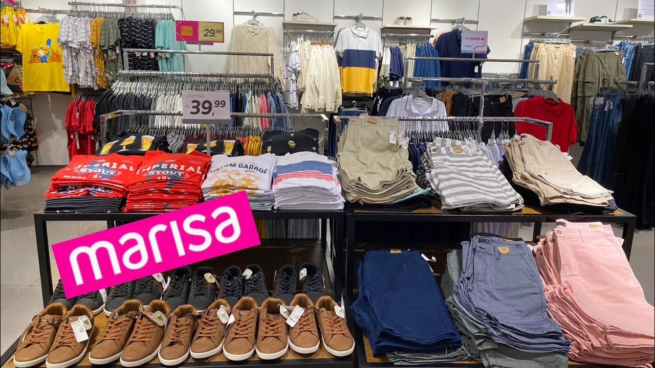 TOUR MARISA : moda masculina - YouTube