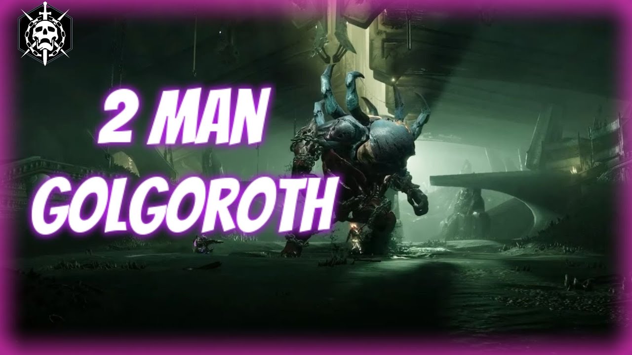 Destiny 2 - 2 Man Golgoroth - YouTube