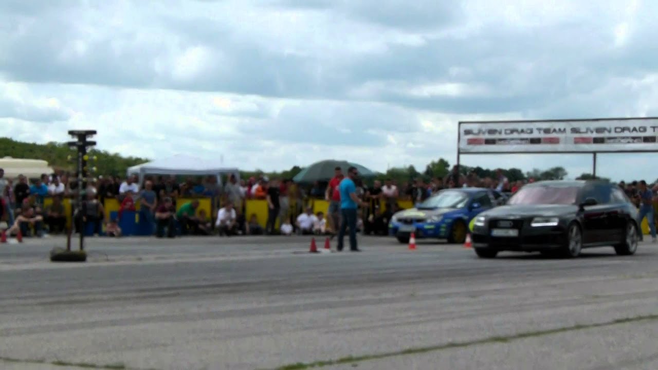 Sliven Drag Racing 2014 Class Street 500+ - YouTube