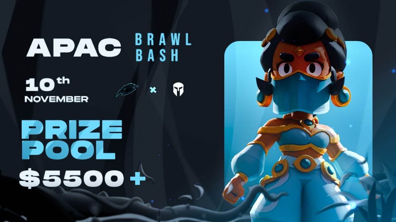 【荒野亂鬥】$5500+ APAC BRAWL BASH比賽！ - YouTube