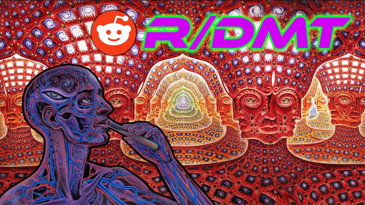 Wild And Wacky Post on R/DMT - YouTube