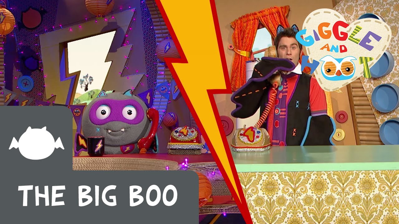 Giggle and Hoot: Big Boo Tea Party | The Big Boo - YouTube